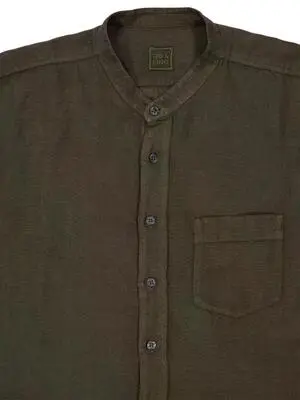 120% Lino Linen Shirt - Green