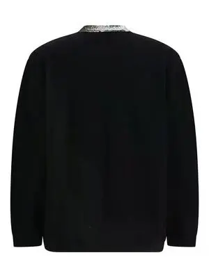Valentino Garavani Sequinned-trim Cardigan