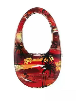 Coperni X Disney Mini Tropical Swipe Tote Bag