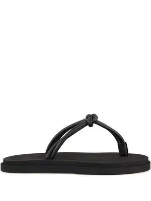 EMME PARSONS Knot Pool Slides - Black