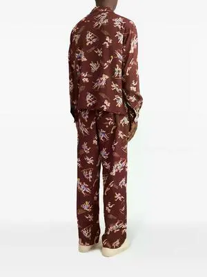BODE Layup Printed Pyjama Pants