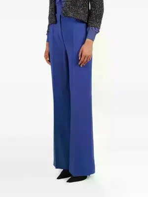 Alberta Ferretti Straight-leg Trousers