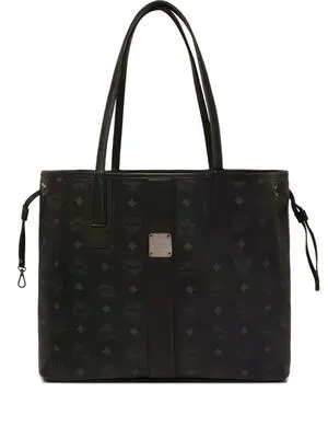 Mcm Monogram Tote Bag