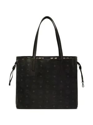 Mcm Monogram Tote Bag