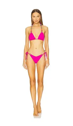 SAUDADE Bikini Set - Fuchsia