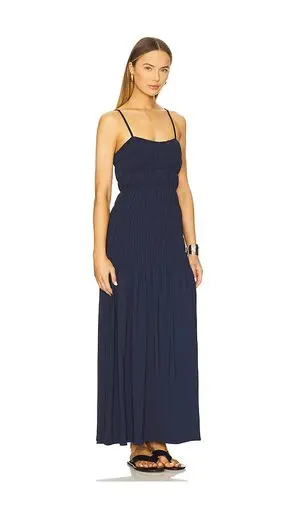 SNDYS Ingrid Maxi Dress - Navy