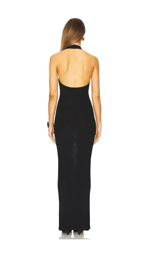 NILI LOTAN Gertrude Sweater Dress - Black