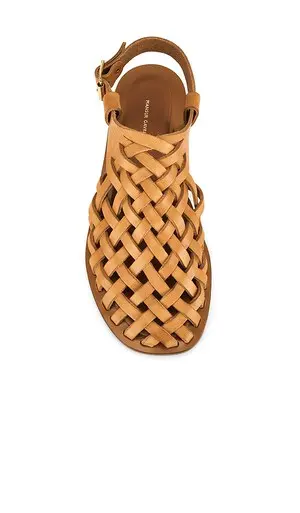 MANSUR GAVRIEL Woven Sandal