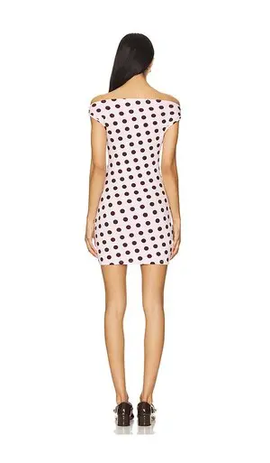 AFRM Agni Polka Dot Dress