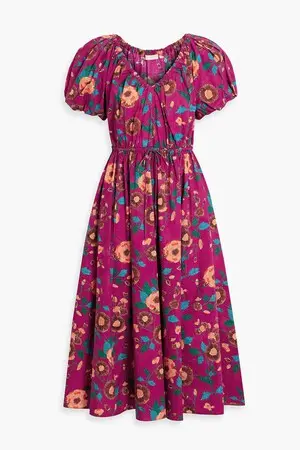 Ulla Johnson Drawstring Day Dresses