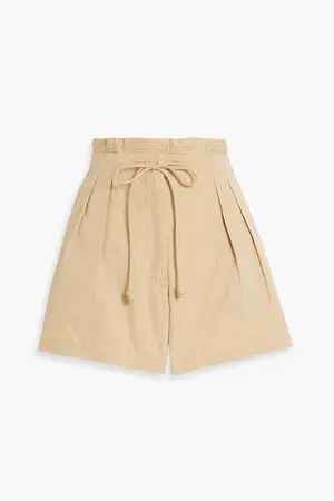 Ulla Johnson Poplin Shorts