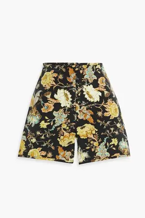 Ulla Johnson Stretch Shorts For Women