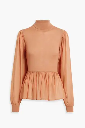 Ulla Johnson Paneled Blouses