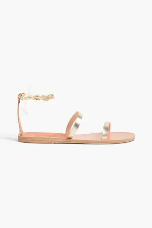 Ancient Greek Embellished Sandals For Women