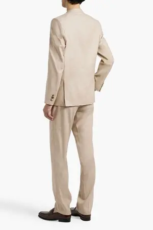 Paul Smith Linen And Woolblend Suit