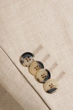 Paul Smith Linen And Woolblend Suit