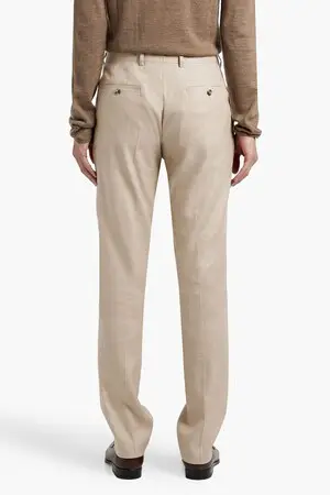 Paul Smith Linen And Woolblend Suit