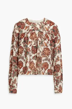 Ulla Johnson Paisley Blouses