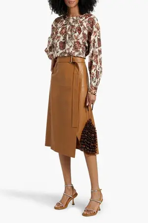 Ulla Johnson Esen Paisley-print Wool-blend Top
