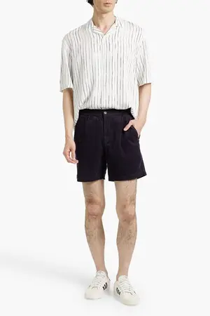 ALEX MILL Cotton-corduroy Shorts