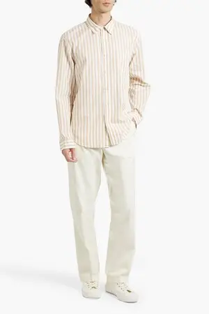 ALEX MILL Cottontwill Chinos - Ivory