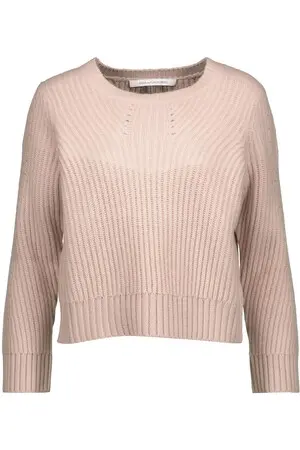 Diane Von Furstenberg Rayne Cable-knit Sweater