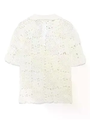 Liu Jo Open-knit Cardigan
