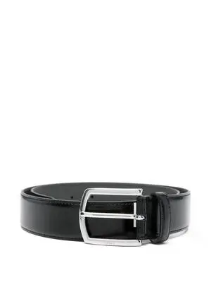 BOSS Branded-buckle Belt - Black