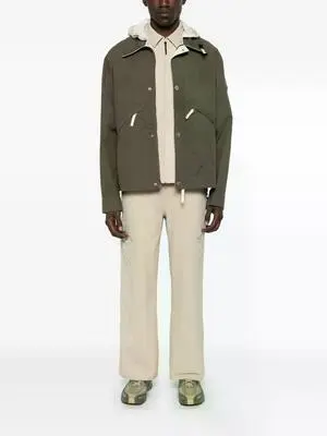 Stone Island Jacket With Compass Badge