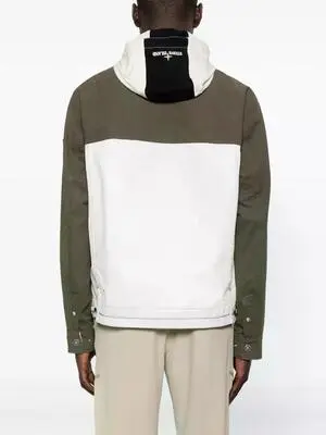 Stone Island Jacket With Compass Badge