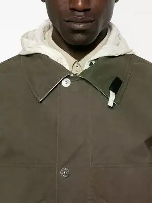 Stone Island Jacket With Compass Badge