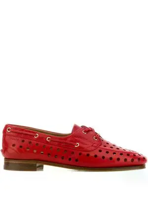 Bally Party Derby Shoes - Red