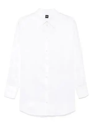 BOSS Lace-detailed Shirt