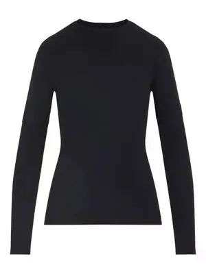 JIL SANDER Cotton T-shirts - Black
