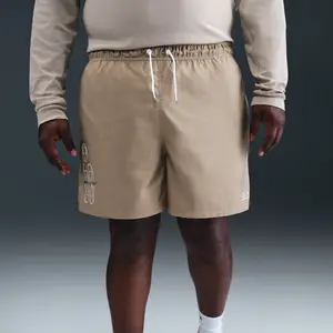 Nike Club Flow Shorts - Brown