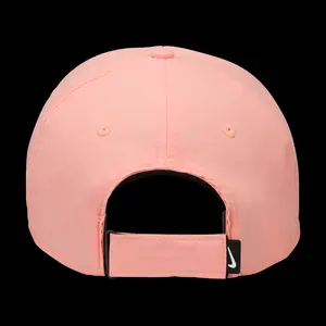Nike Dri-fit Club Structured Swoosh Cap - Orange