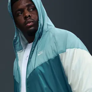 Nike Sportswear Windrunner Hooded Jacket - Blue