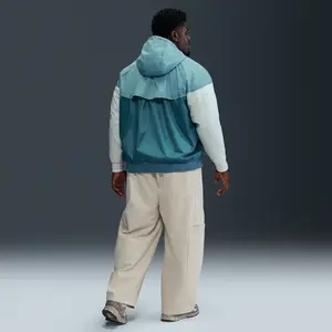 Nike Sportswear Windrunner Hooded Jacket - Blue