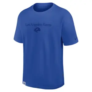 Nike Los Angeles Rams Glory Max90 Nfl T-shirt - Blue
