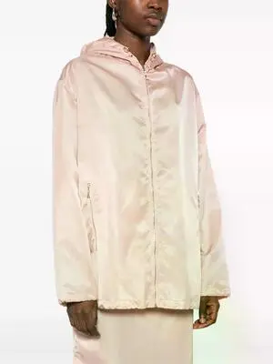 A.M.G. Hooded Zip Jacket