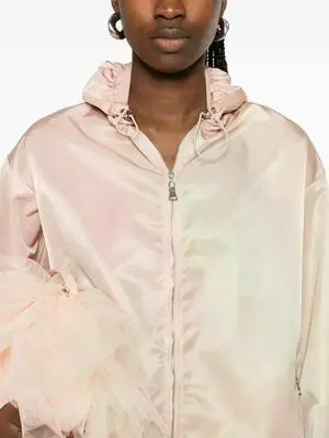 A.M.G. Hooded Zip Jacket