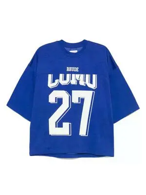 Rhude Como T-shirt Blue