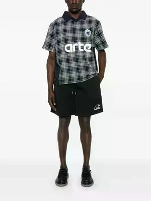 ARTE ANTWERP Logo Shorts