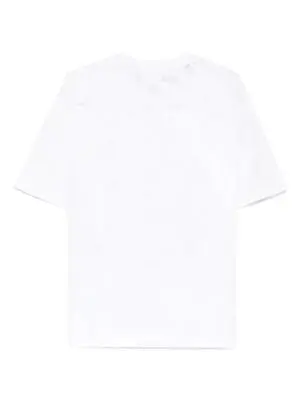 BOSS Floral-jacquard T-shirt