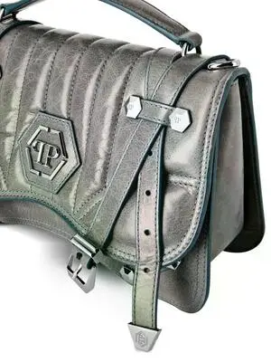 Philipp Plein Medium Crackle Belt Bag