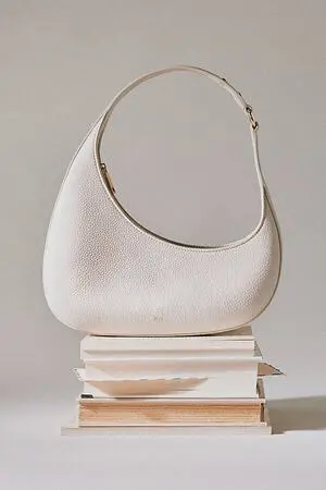 Jw Pei Harlee Asymmetric Shoulder Bag - White