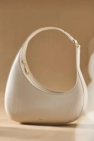 Jw Pei Harlee Asymmetric Shoulder Bag - White