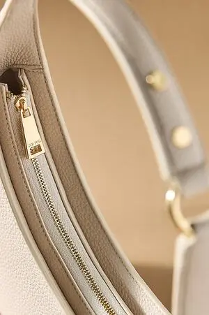 Jw Pei Harlee Asymmetric Shoulder Bag - White