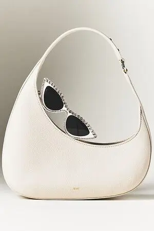 Jw Pei Harlee Asymmetric Shoulder Bag - White