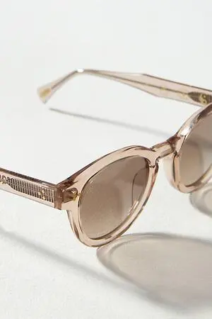 Raen Zelti Acetate Sunglasses - Clear